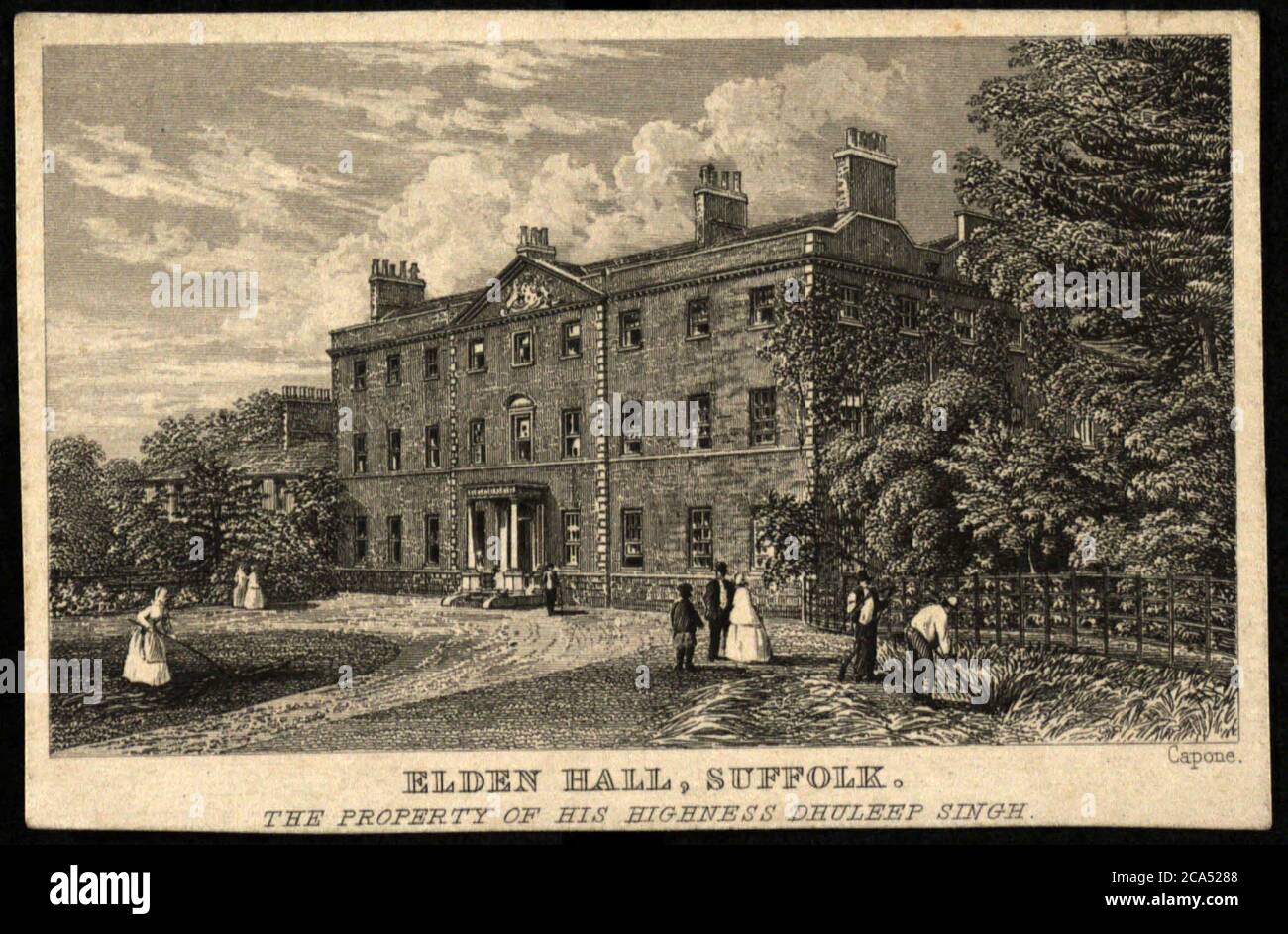 Elveden hall hi-res stock photography and images - Alamy