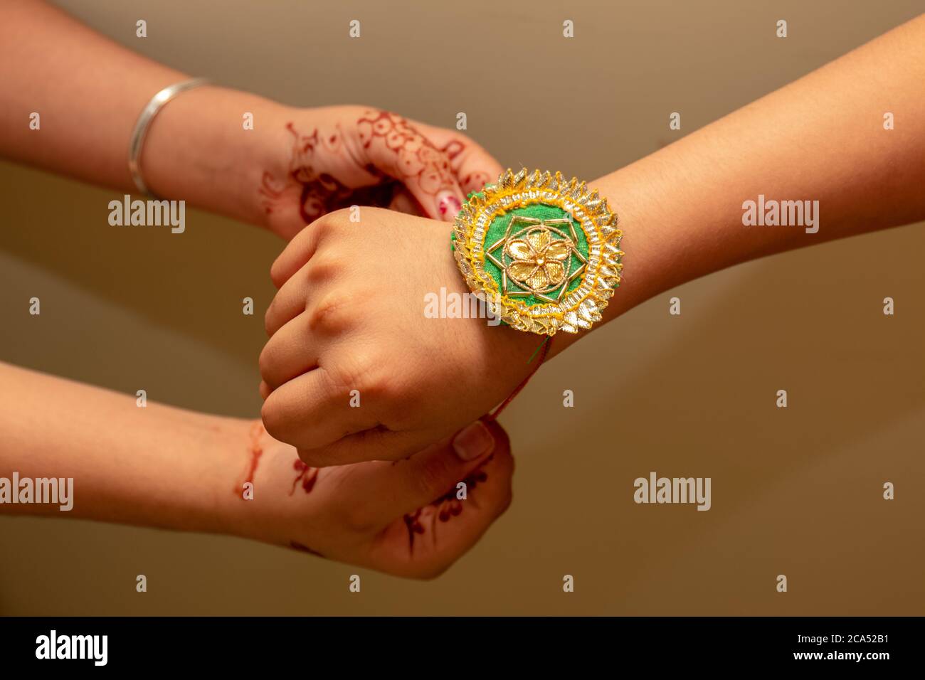 Rakhi High Resolution Stock Photography and Images - Alamy