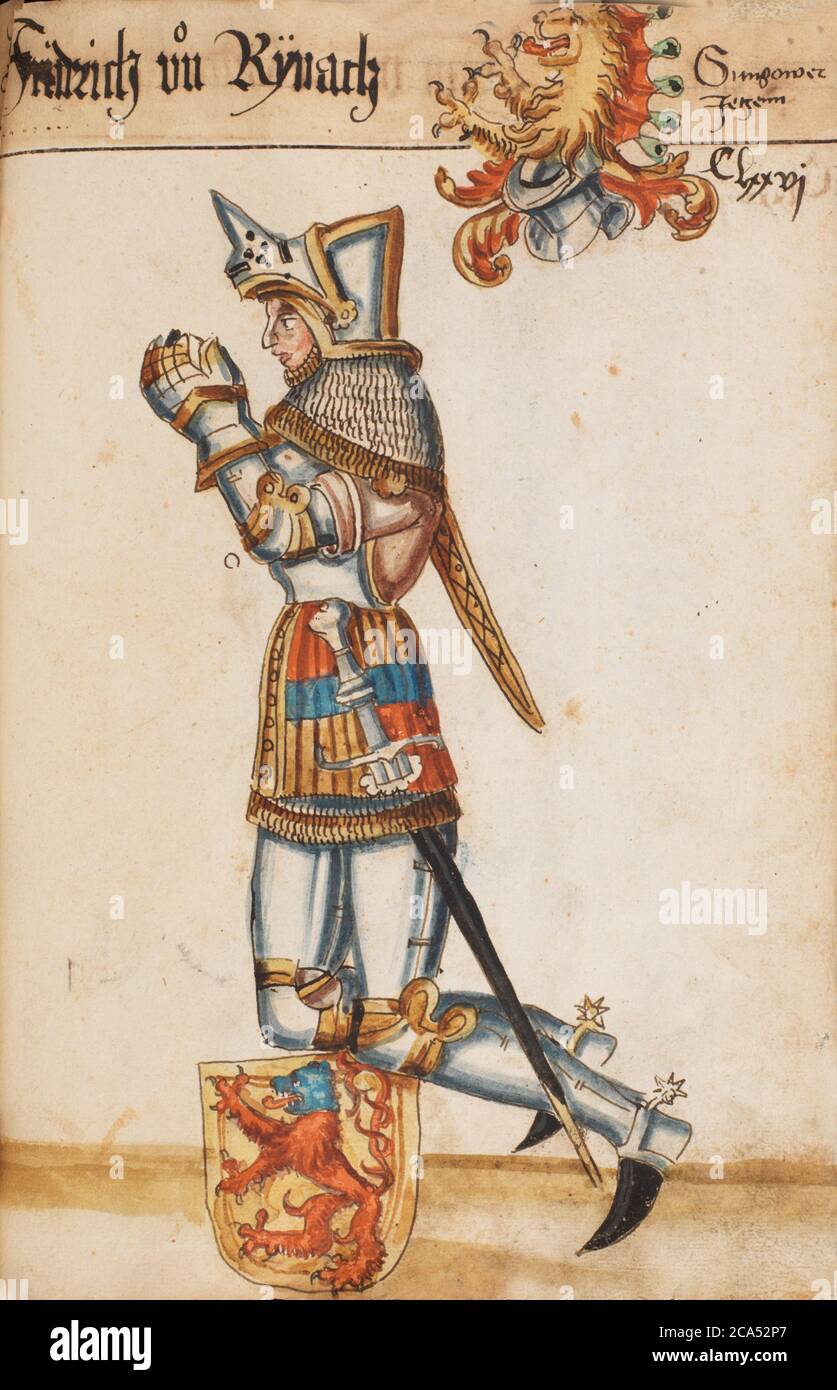 Medieval Praying illustration art Stock Photo - Alamy