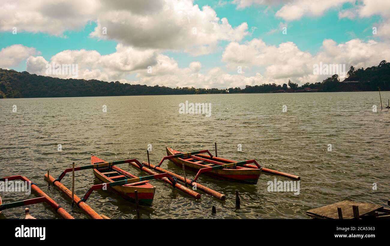 Beautiful lake view Stock Photo - Alamy