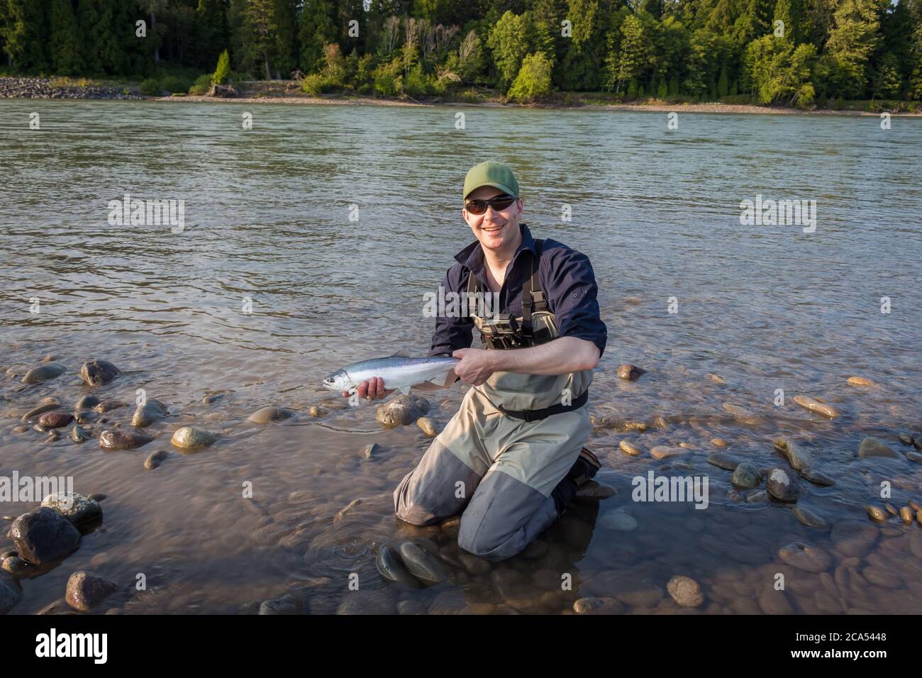 Chinook salmon columbia river hi-res stock photography and images - Alamy