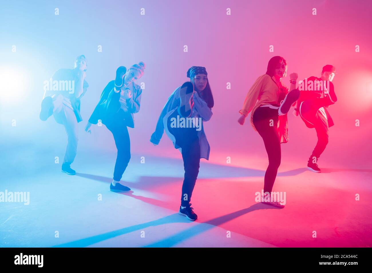 Club dancers ibiza hi-res stock photography and images - Alamy