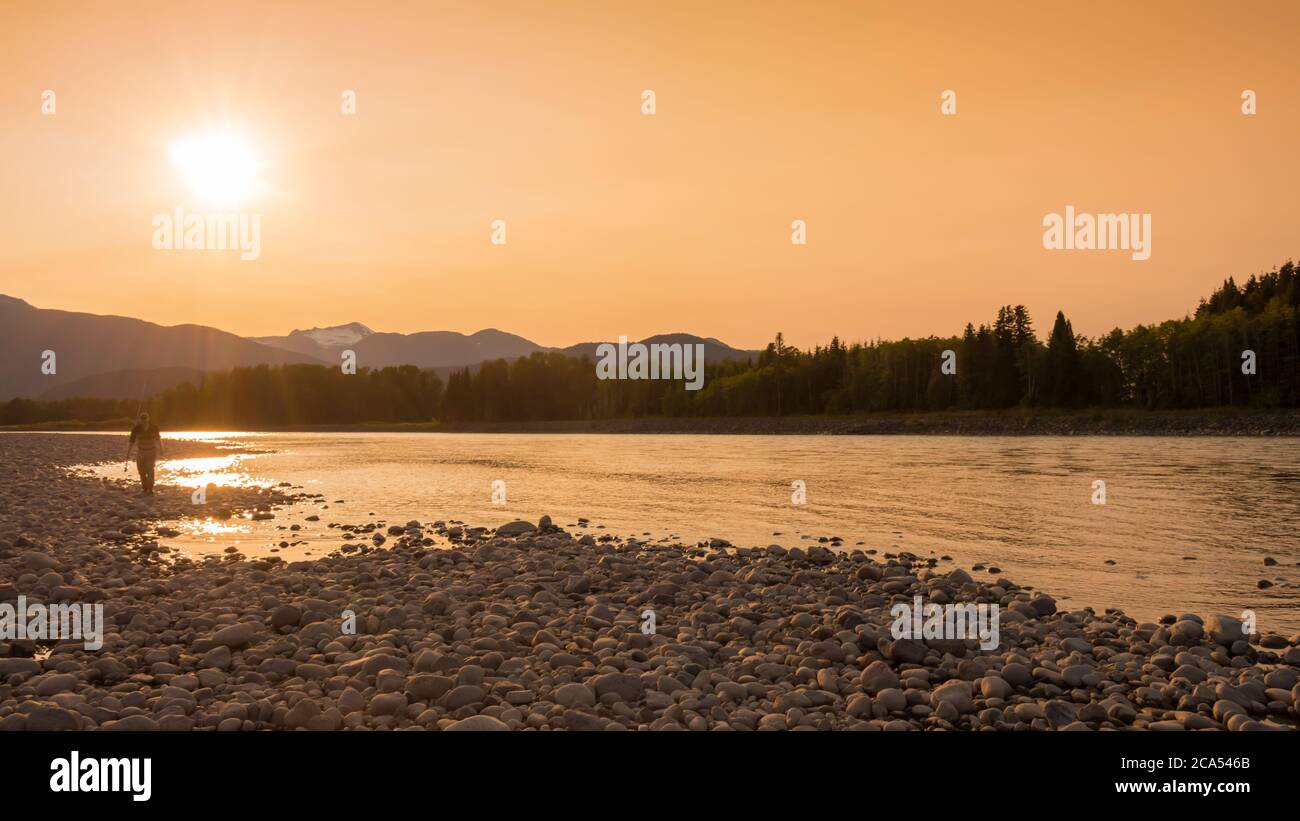 Skeena Mountains High Resolution Stock Photography and Images - Alamy
