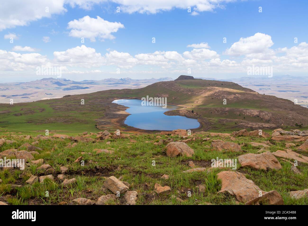Gibson Dam on Platberg, Harrismith, Free State, South Africa Stock ...