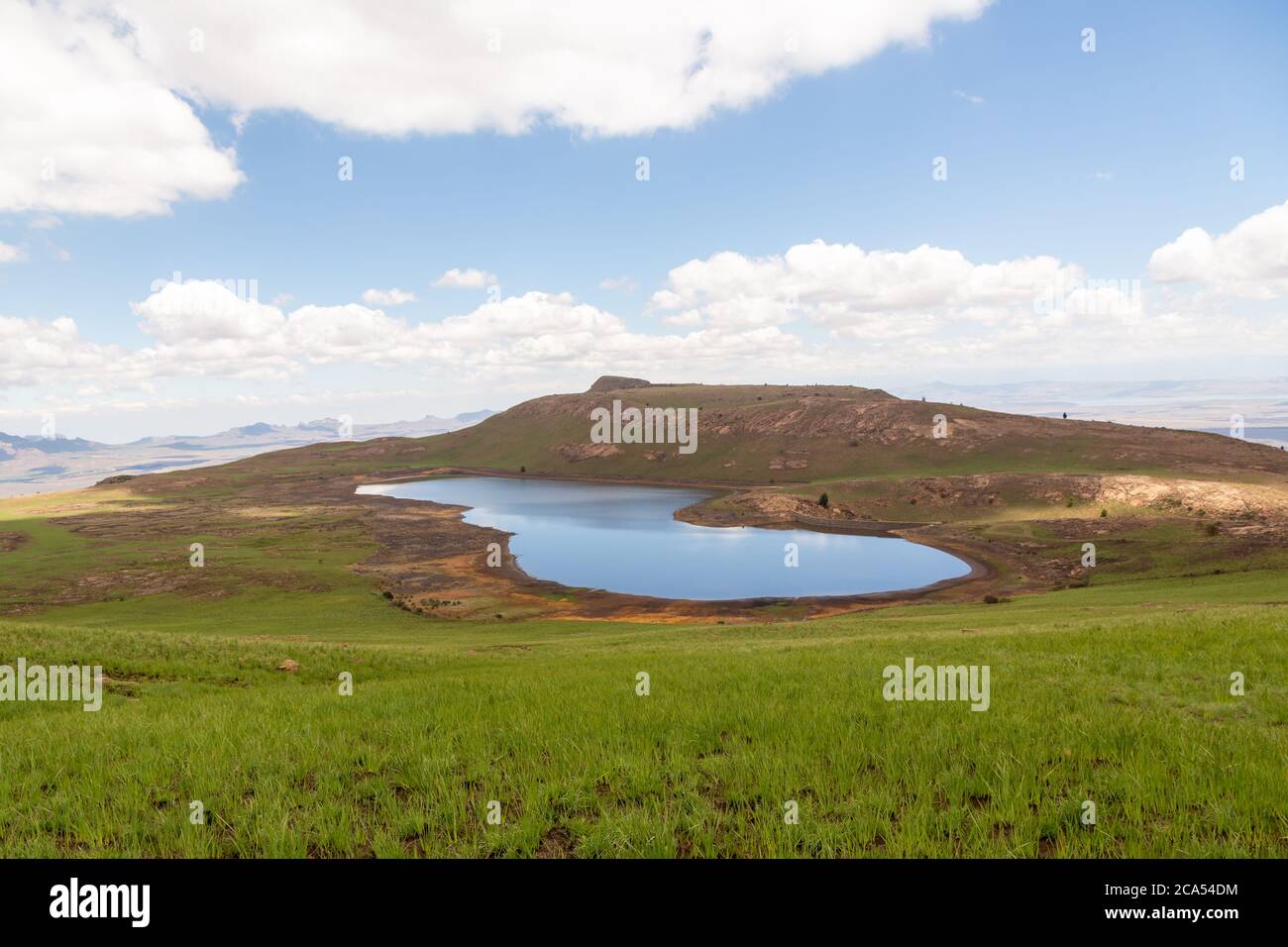 Gibson Dam on Platberg, Harrismith, Free State, South Africa Stock ...