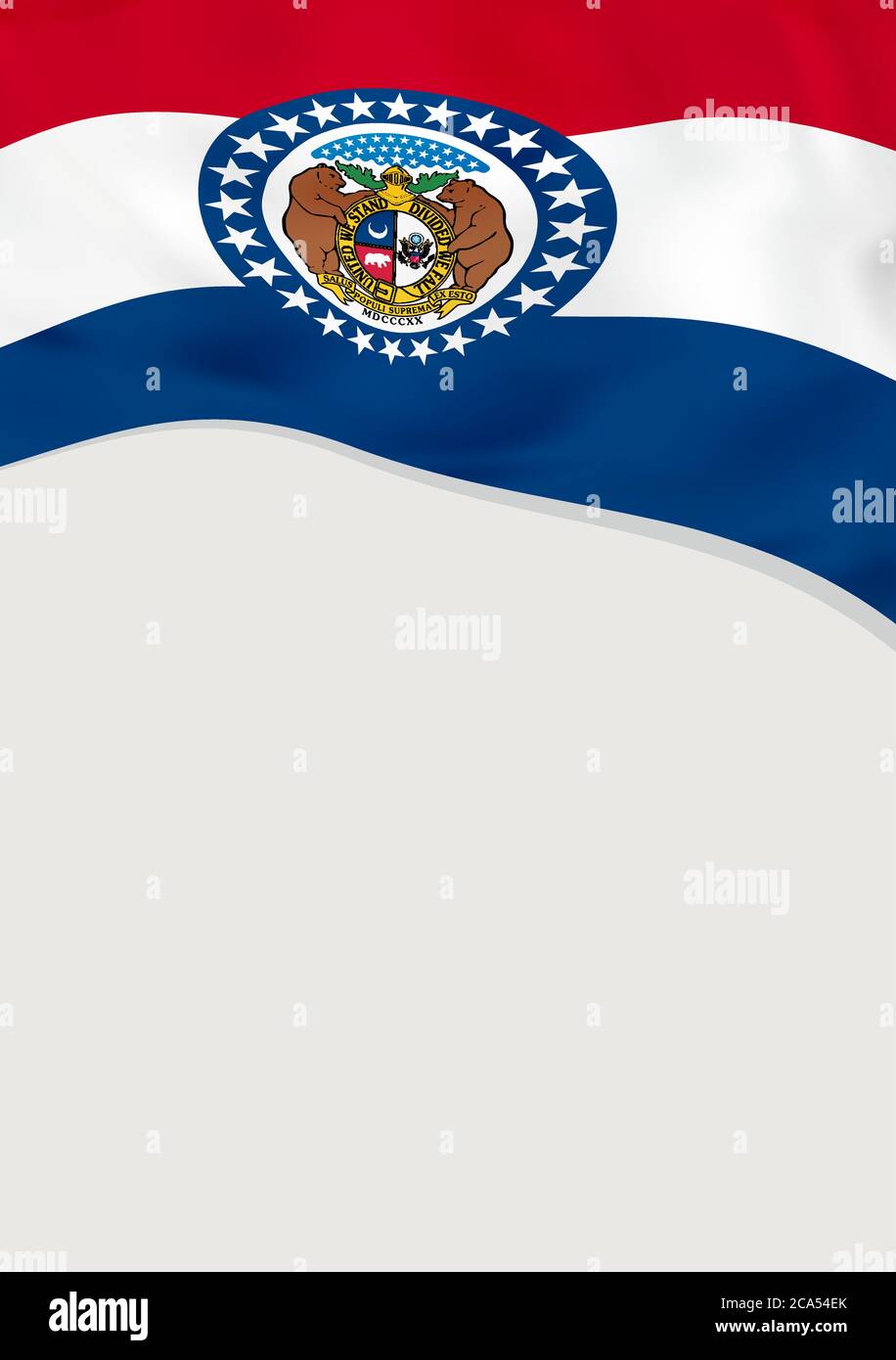 Missouri leaflet Stock Vector Images - Alamy