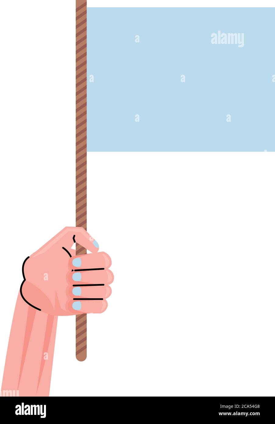 Waving lifting Stock Vector Images - Alamy