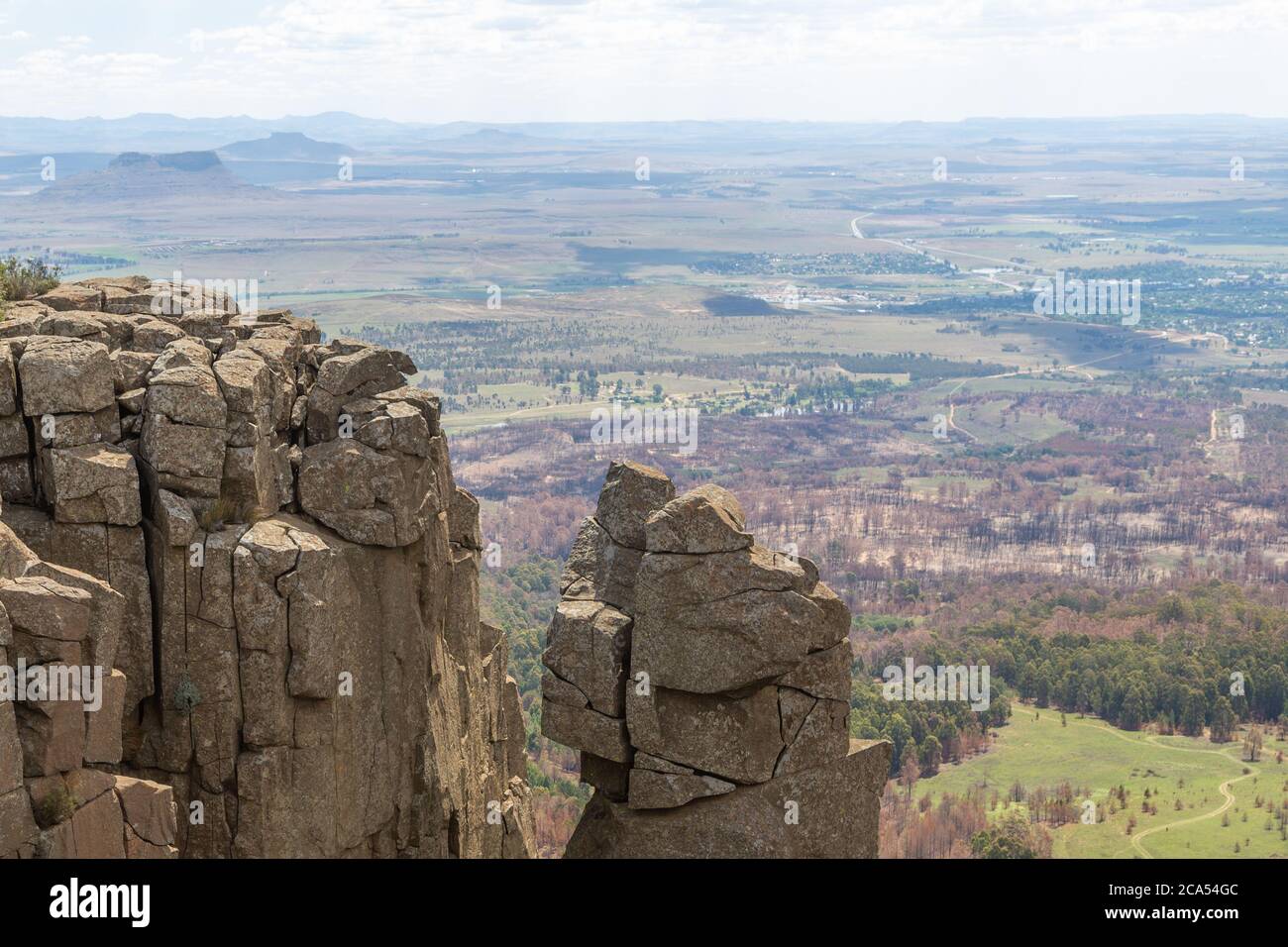 Platberg mountain harrismith hi-res stock photography and images - Alamy