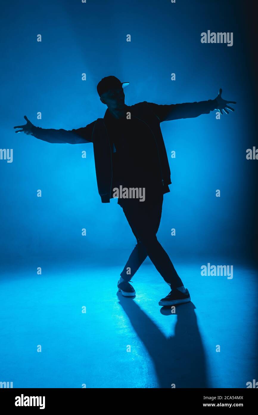 Single Dance Silhouettes