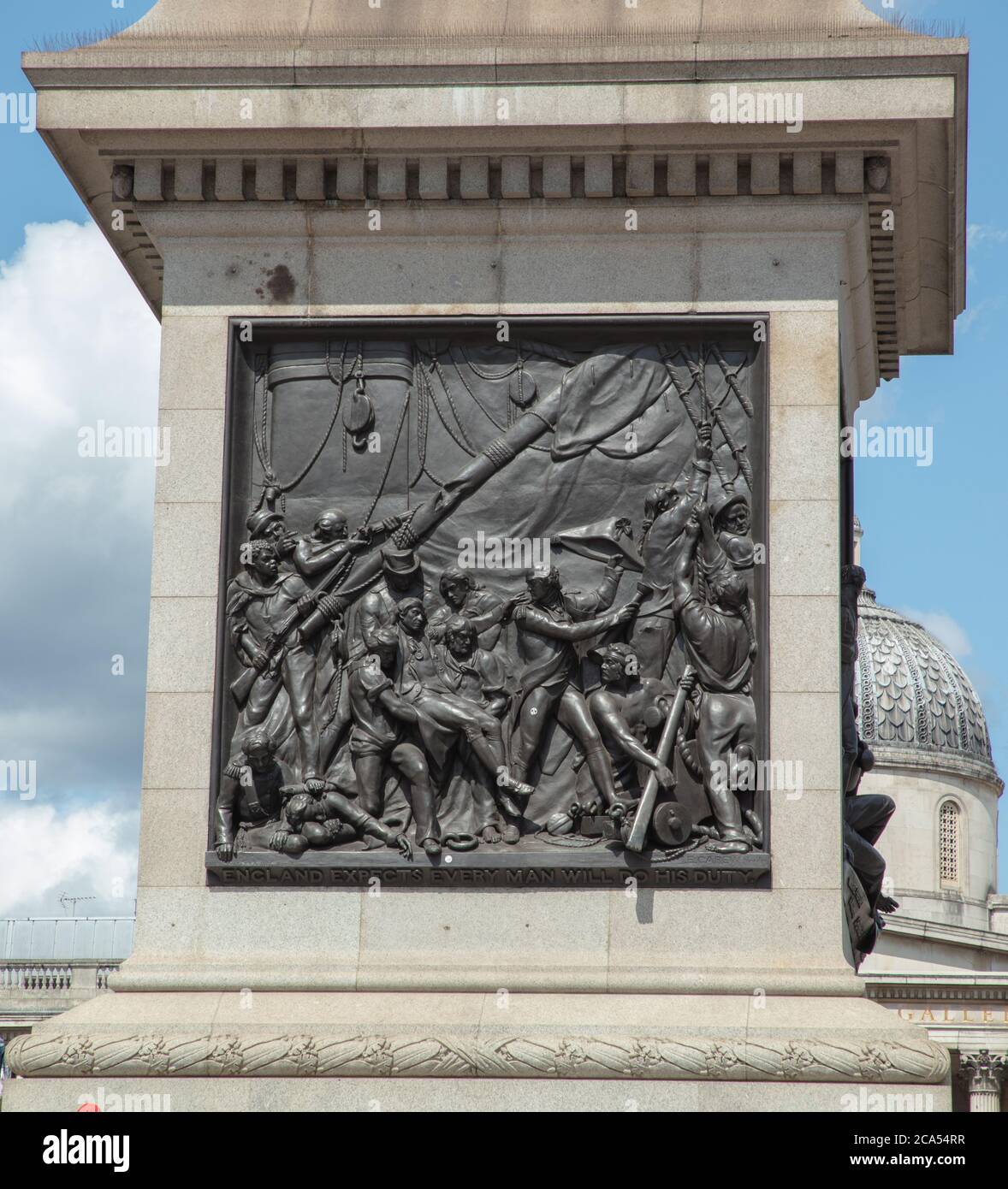 Nelson’s column isolated hi-res stock photography and images - Alamy