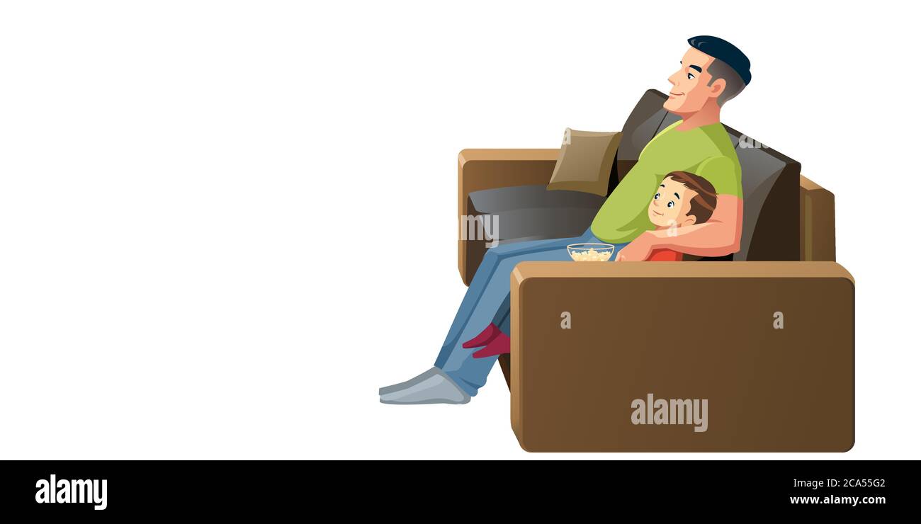 Role model cartoon hi-res stock photography and images - Alamy