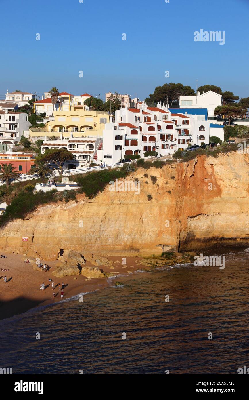 Carvoeiro cliff top town hi-res stock photography and images - Alamy