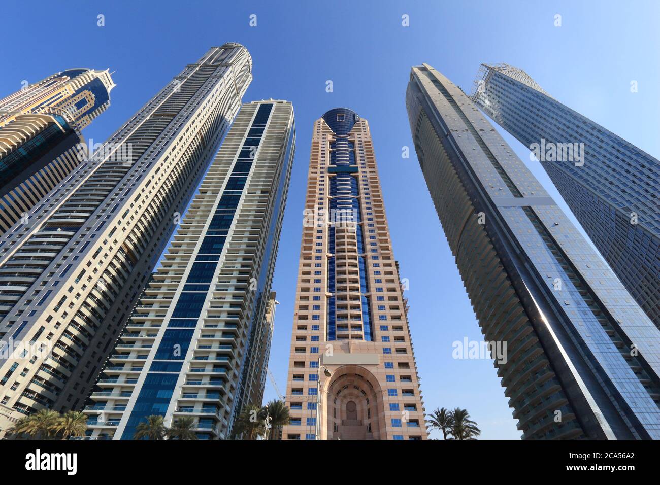 Dubai building density hi-res stock photography and images - Alamy