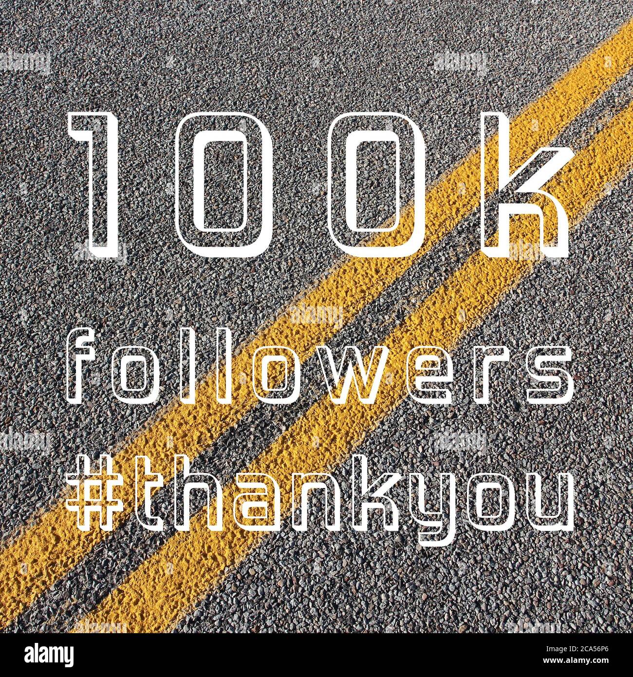 100k sign hi-res stock photography and images - Alamy