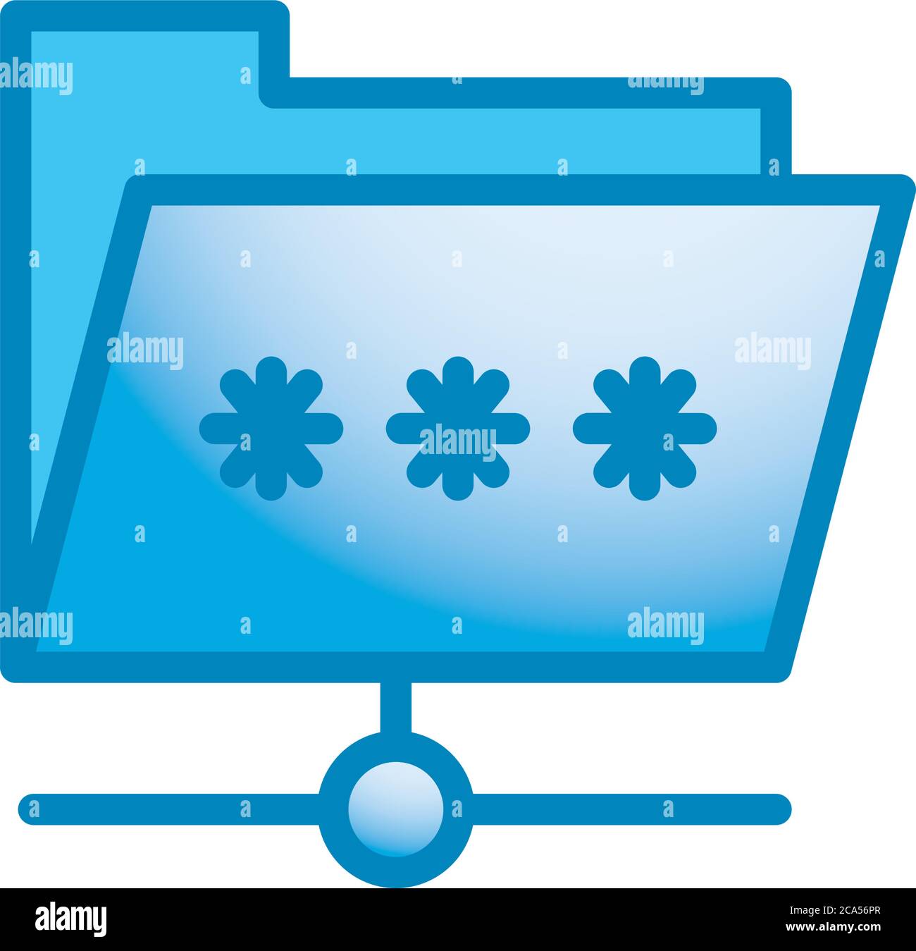 File with code line and gradient style icon design, Document data archive storage organize ...