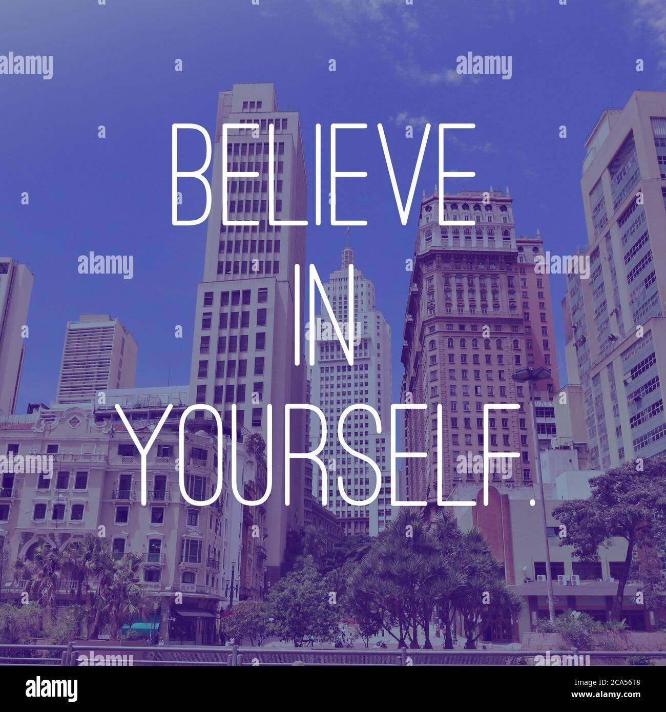 Believe in yourself - self confidence inspiration motivational poster ...