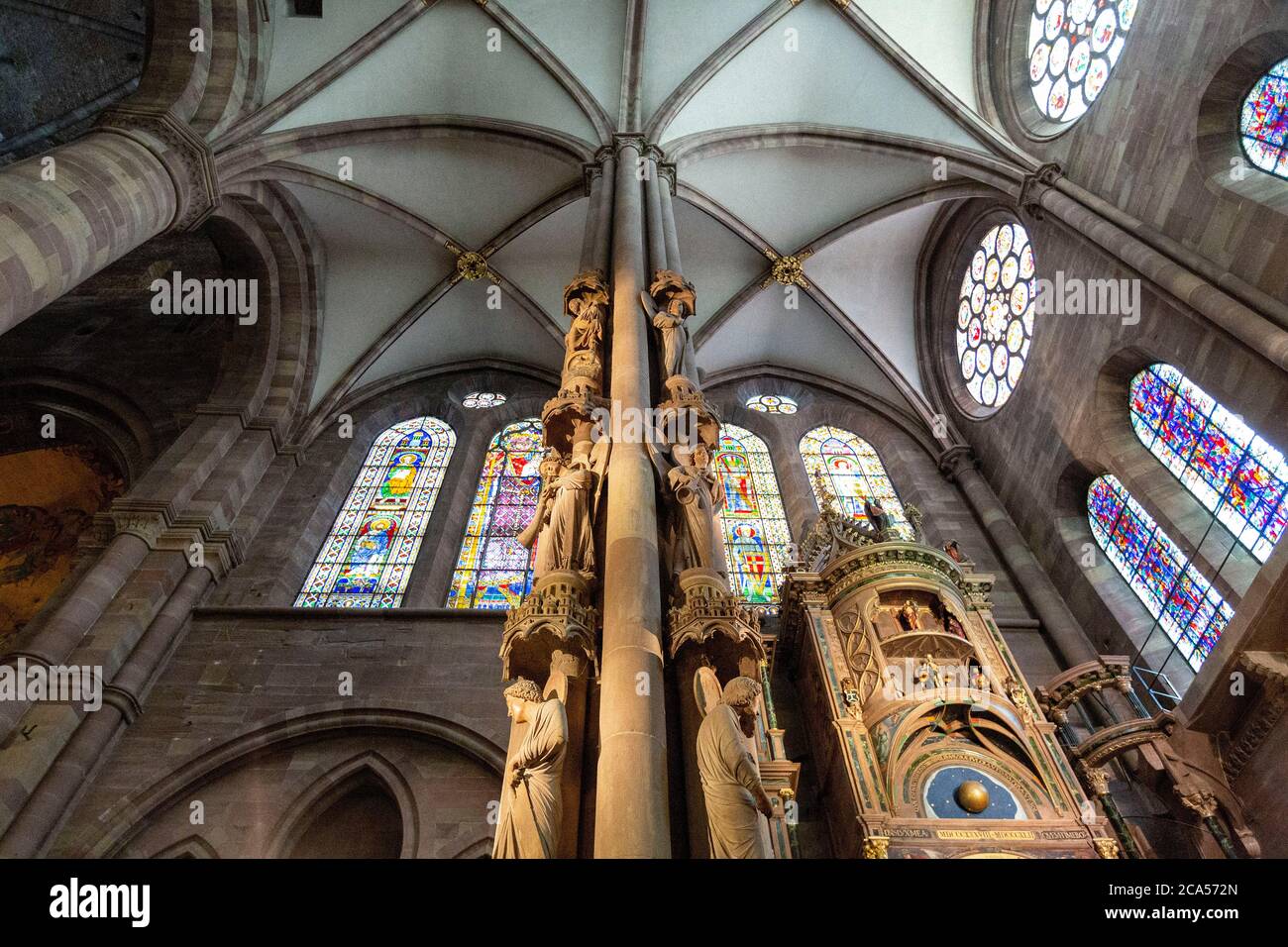 France, Bas Rhin, Strasbourg, old town listed as World Heritage by ...