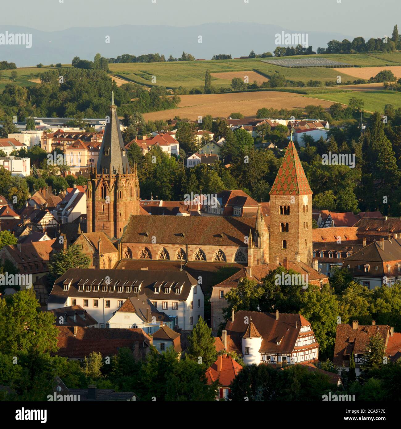 France, Bas Rhin, Outre Foret (Northern Alsace), Wissembourg, the Saint ...
