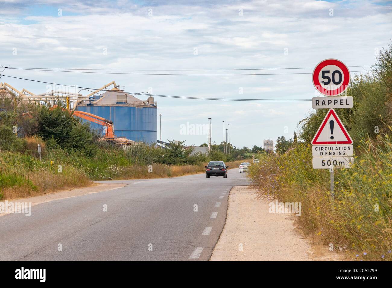 French road signs hi-res stock photography and images - Alamy
