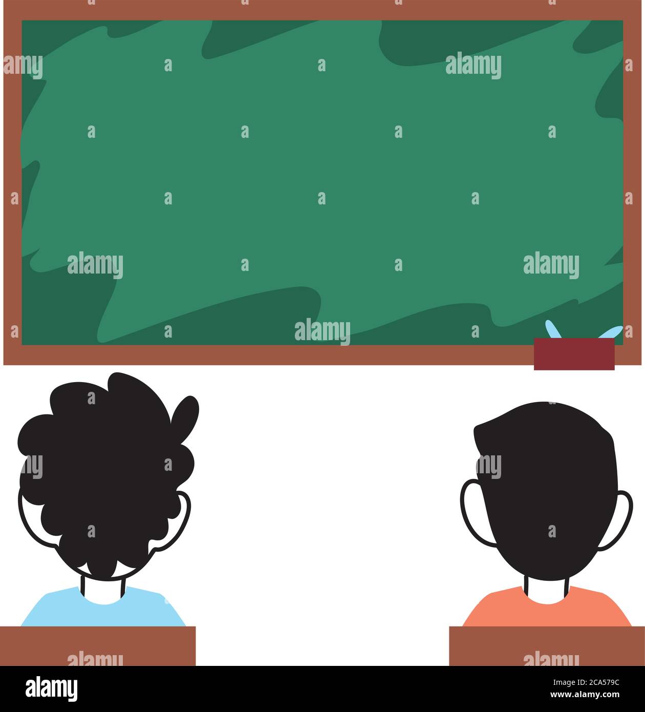 Children masks classroom Cut Out Stock Images & Pictures - Alamy