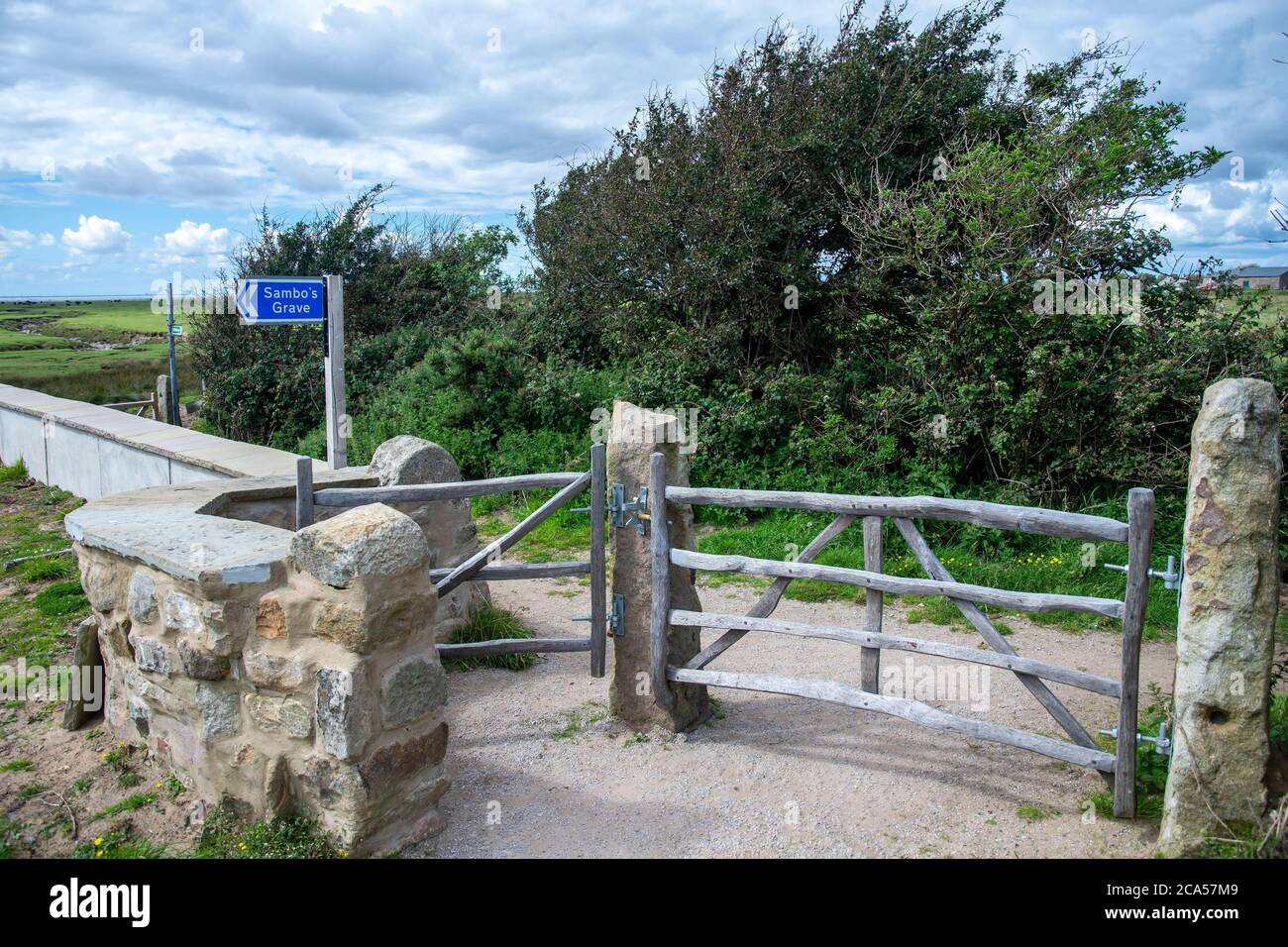Sambo's Grave is the burial site of a dark-skinned cabin boy or slave ...