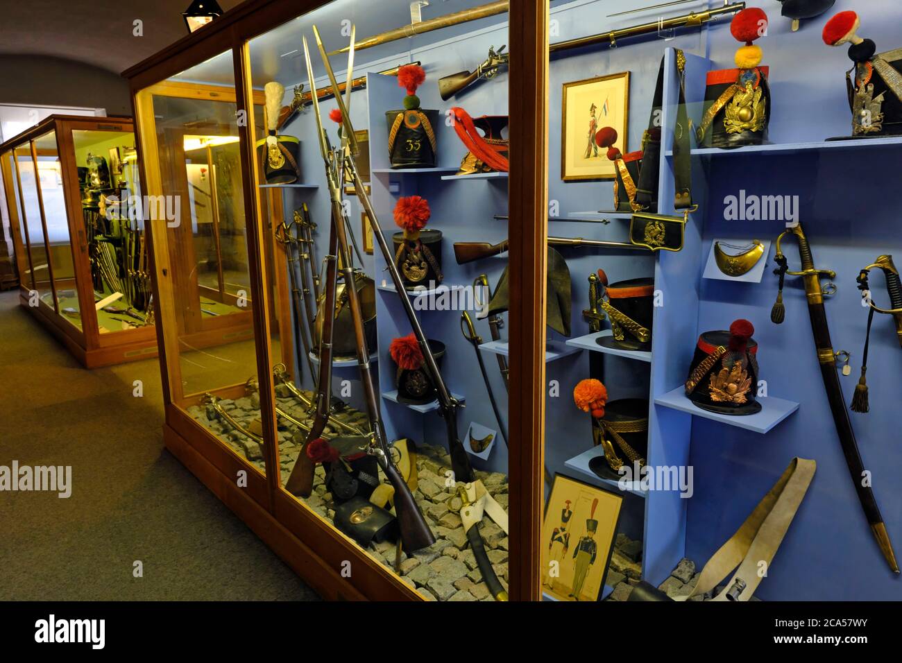 France, Territoire de Belfort, Belfort, citadel, castle, History Museum ...