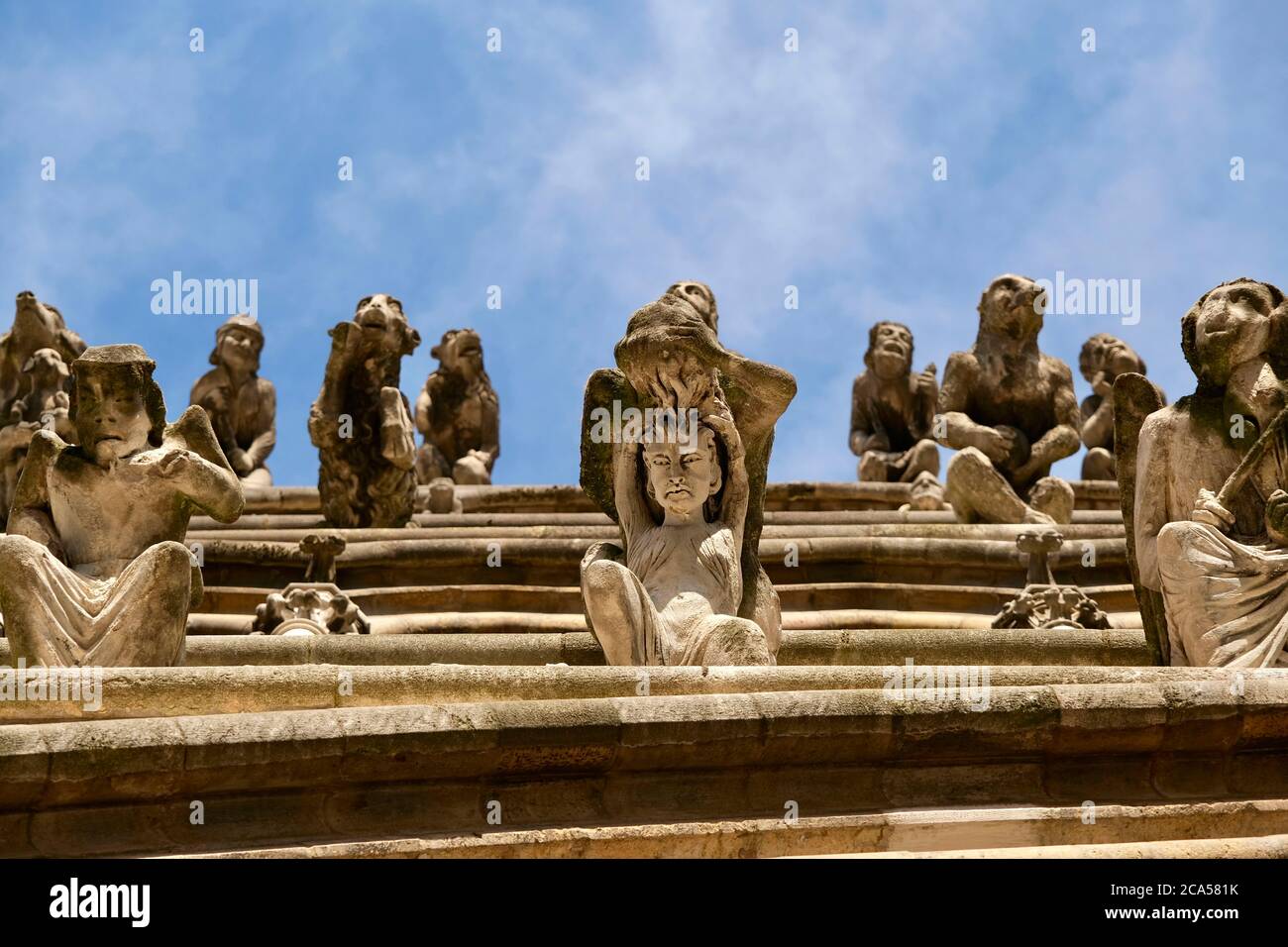 France, Cote d'Or, Dijon, area listed as World Heritage by UNESCO ...