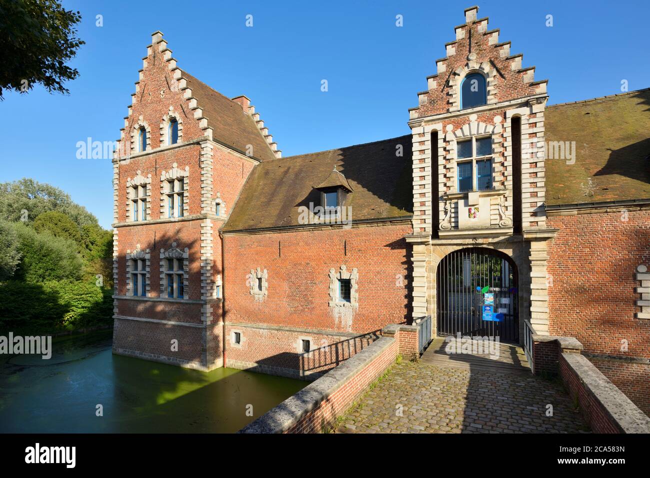 Flemish style architecture hi-res stock photography and images - Alamy