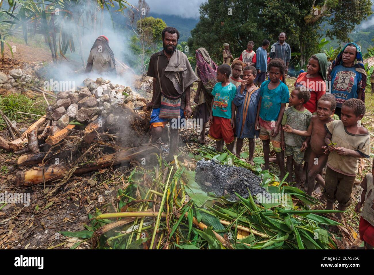 Yali new guinea hi-res stock photography and images - Alamy