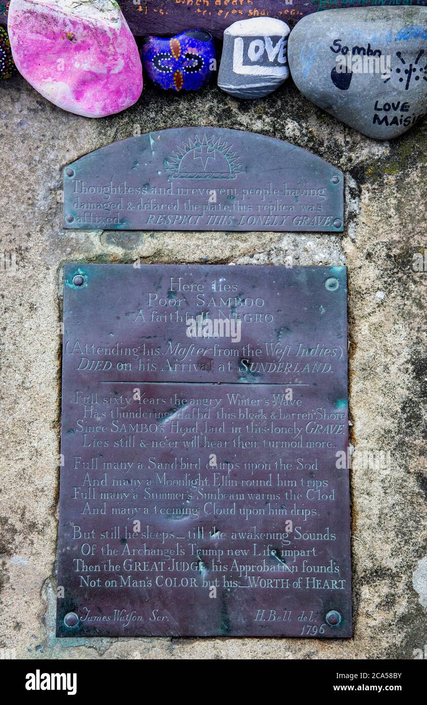 Sambo's Grave is the burial site of a dark-skinned cabin boy or slave ...