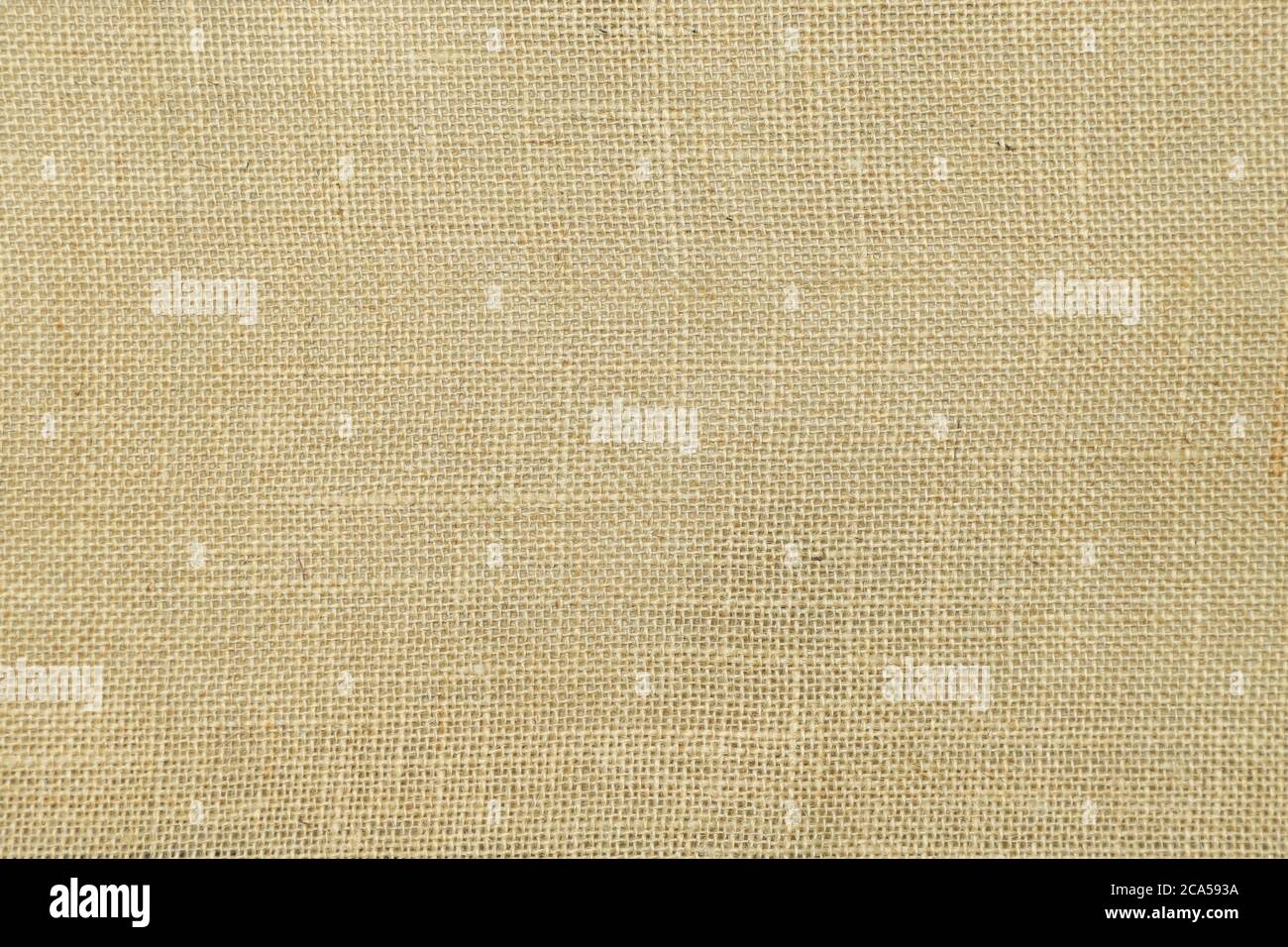 Natural textile material background. Hessian fabric with woven texture ...