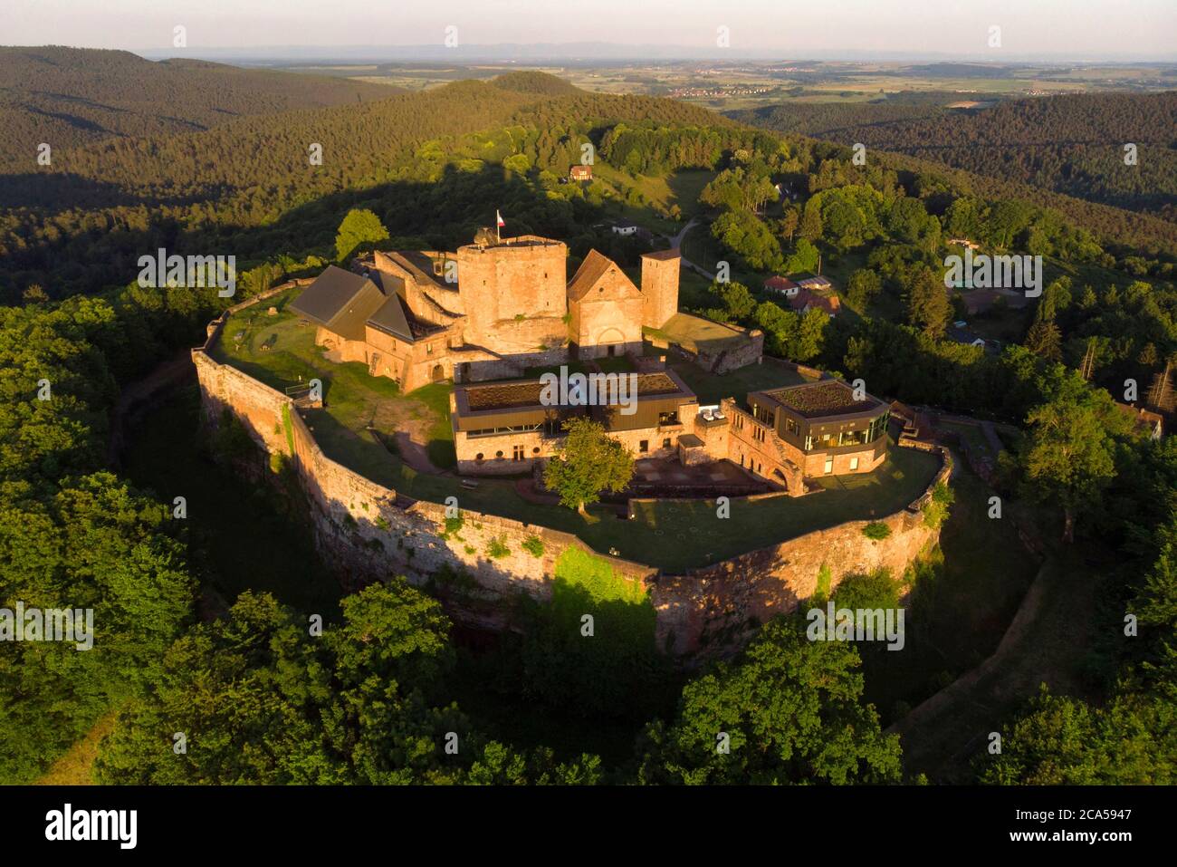 France, Bas Rhin, Parc Naturel Regional des Vosges du Nord (Northern ...