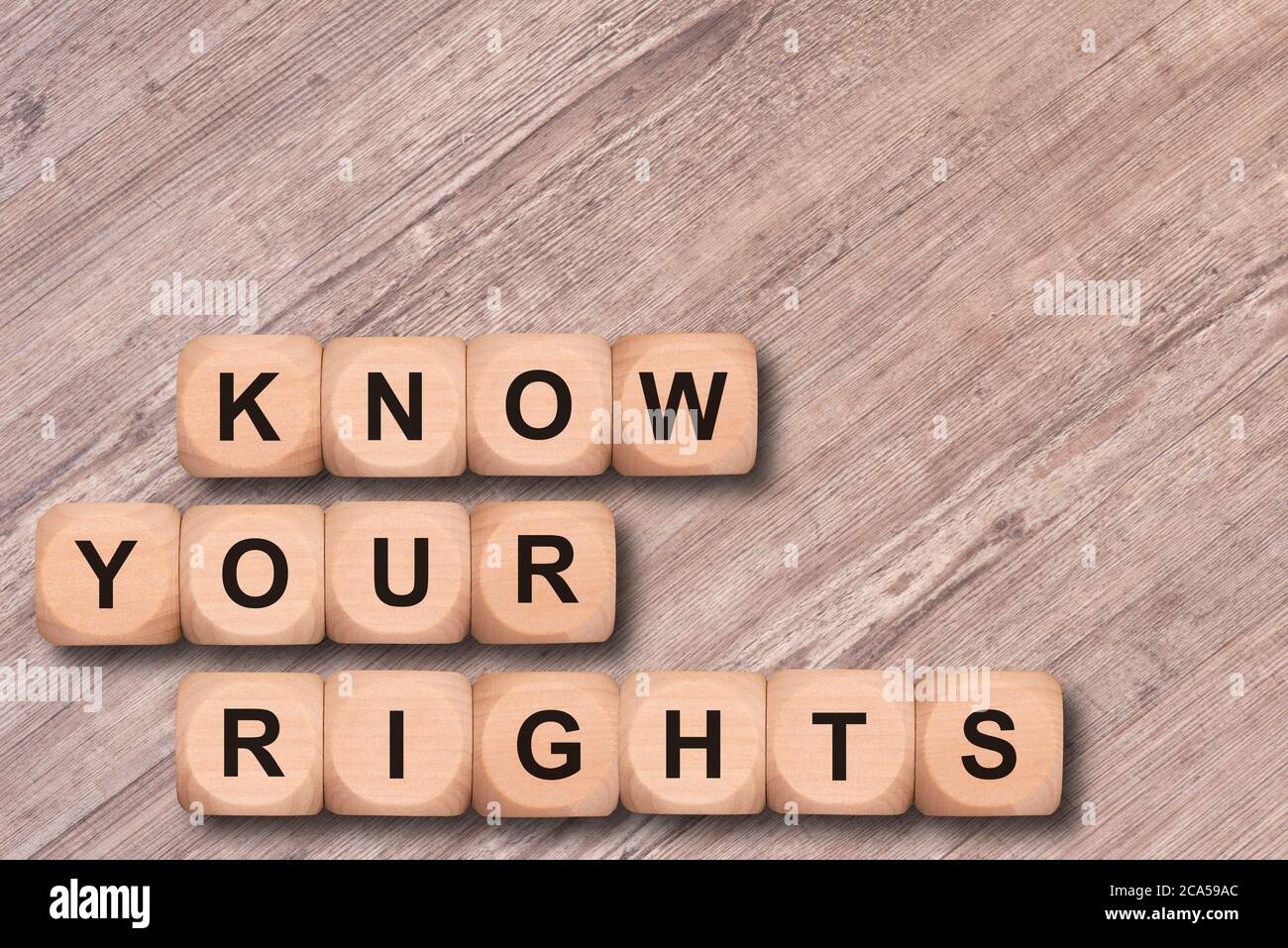 Know Your Rights High Resolution Stock Photography and Images - Alamy
