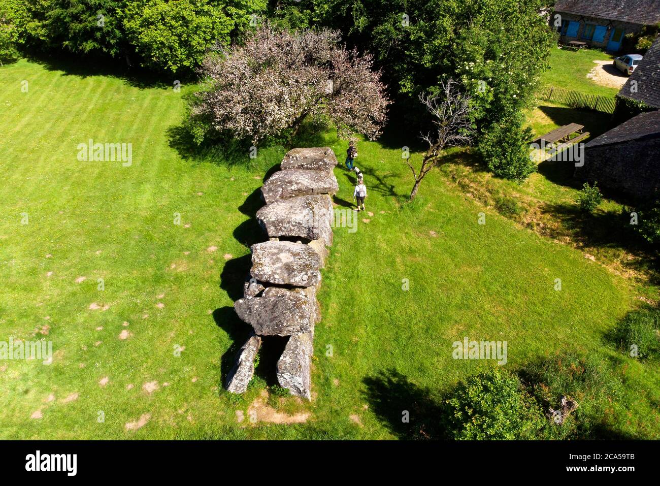France, Finistere, Parc Naturel Regional d'Armorique (Armorica Regional ...