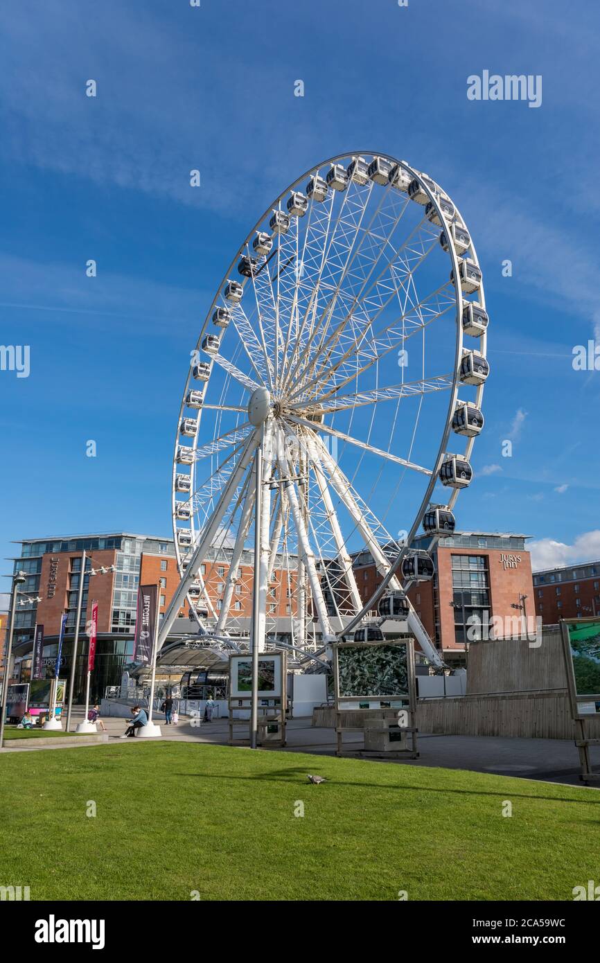 Ferris Wheel, The Wheel of Liverpool - Liverpool, Merseyside, United ...