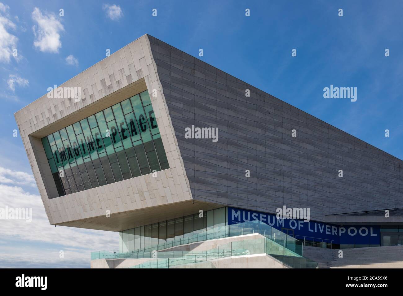 Museum of Liverpool, Merseyside, Liverpool, UK Stock Photo - Alamy