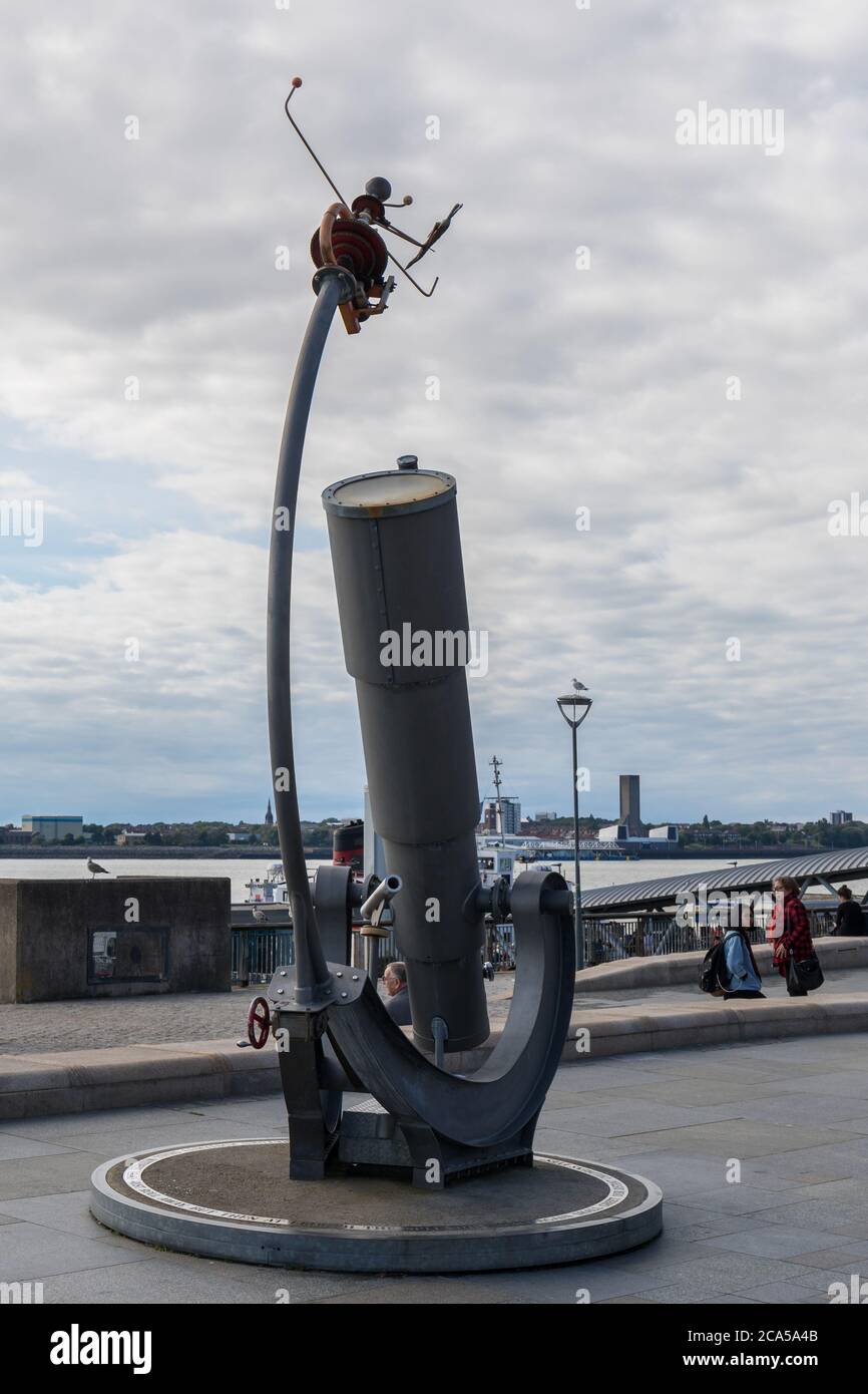 Heaven & Earth sculpture by Andy Plant, dedicated to astronomer ...