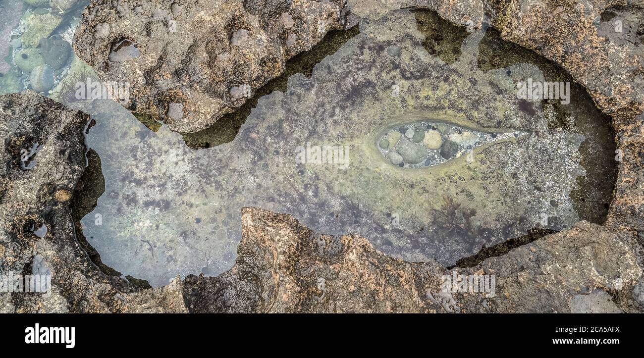 Puddle high up hi-res stock photography and images - Alamy