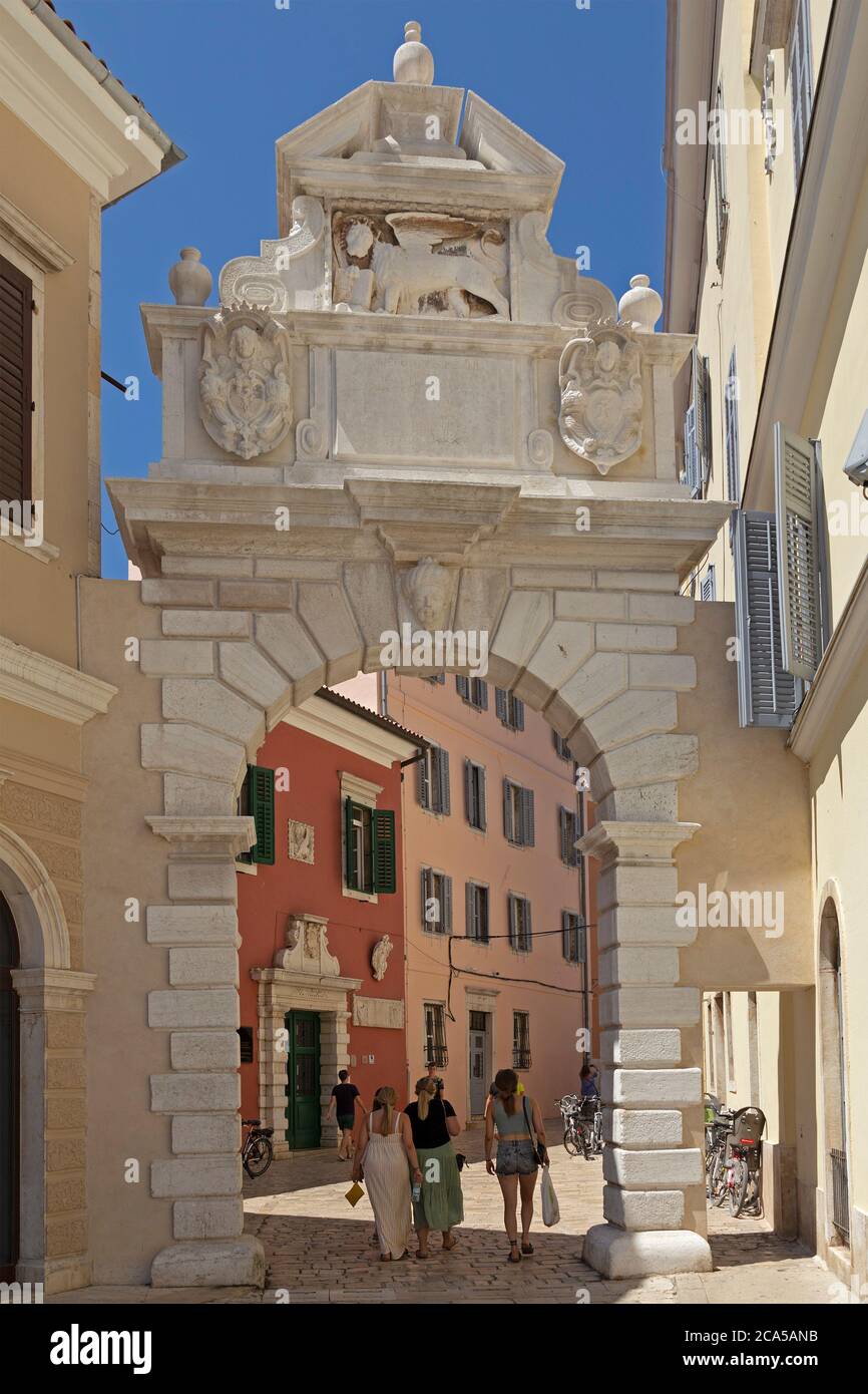 Porta balbi hi-res stock photography and images - Alamy