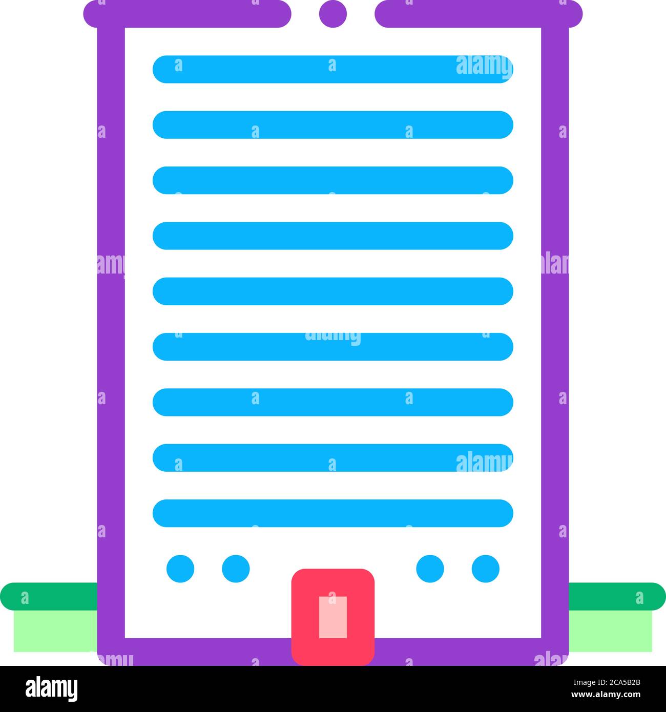 Invest building icon outline Cut Out Stock Images & Pictures - Alamy