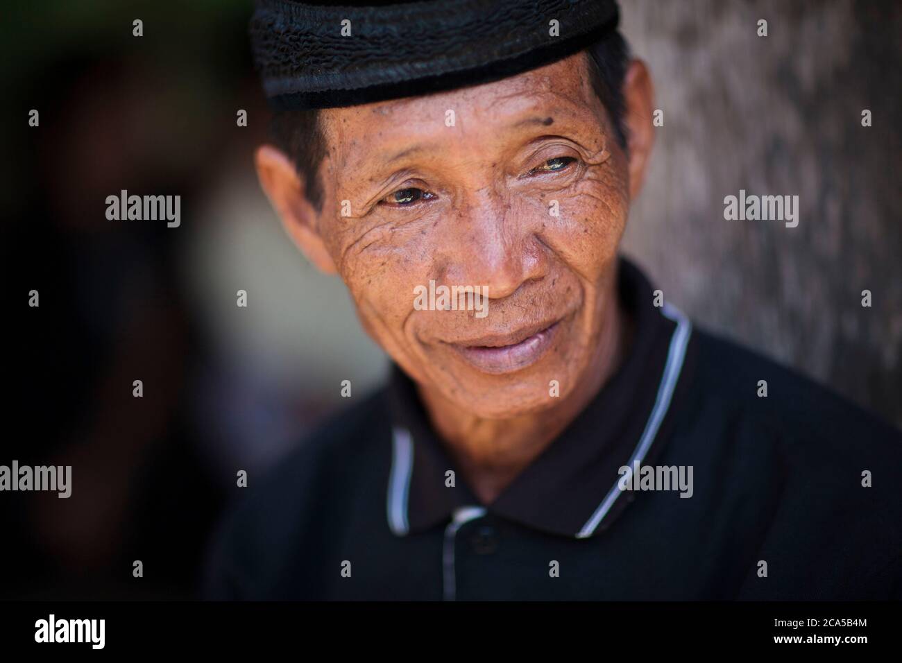 Indonesia, Sulawesi, Tana Toraja, near Rantepao, funeral ceremony ...