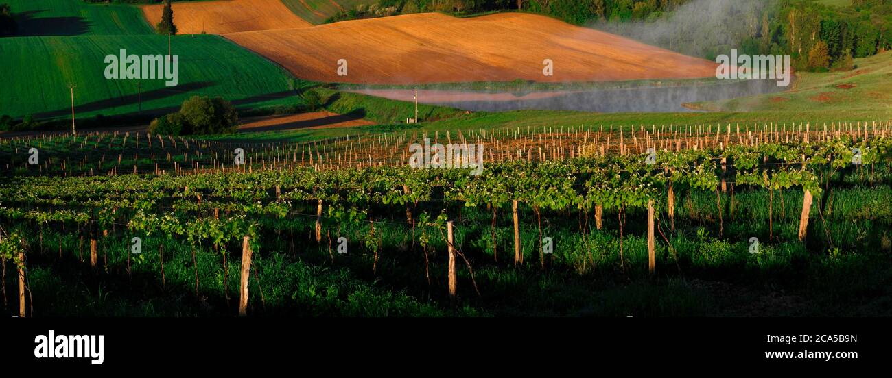 Gers landscape hi-res stock photography and images - Alamy