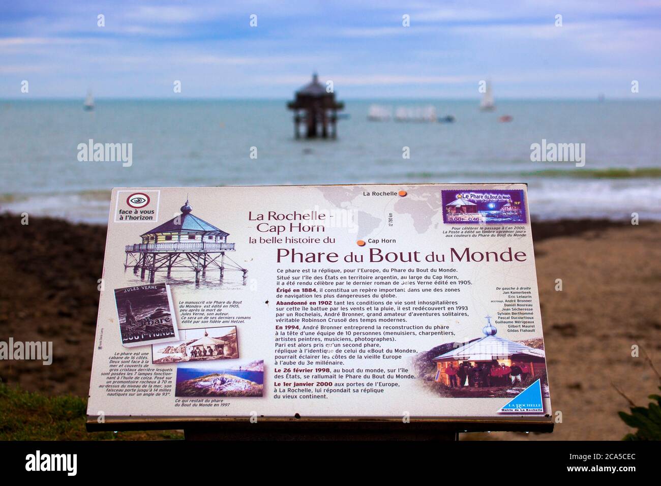 Le phare du bout du monde hi-res stock photography and images - Alamy