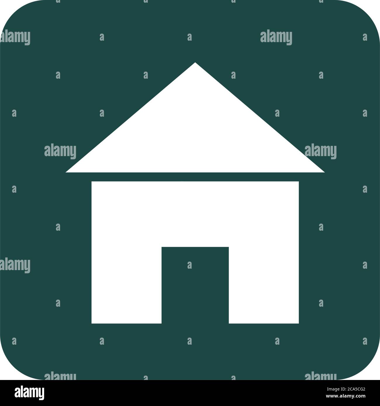 mobile application homepage web button menu digital flat style icon ...