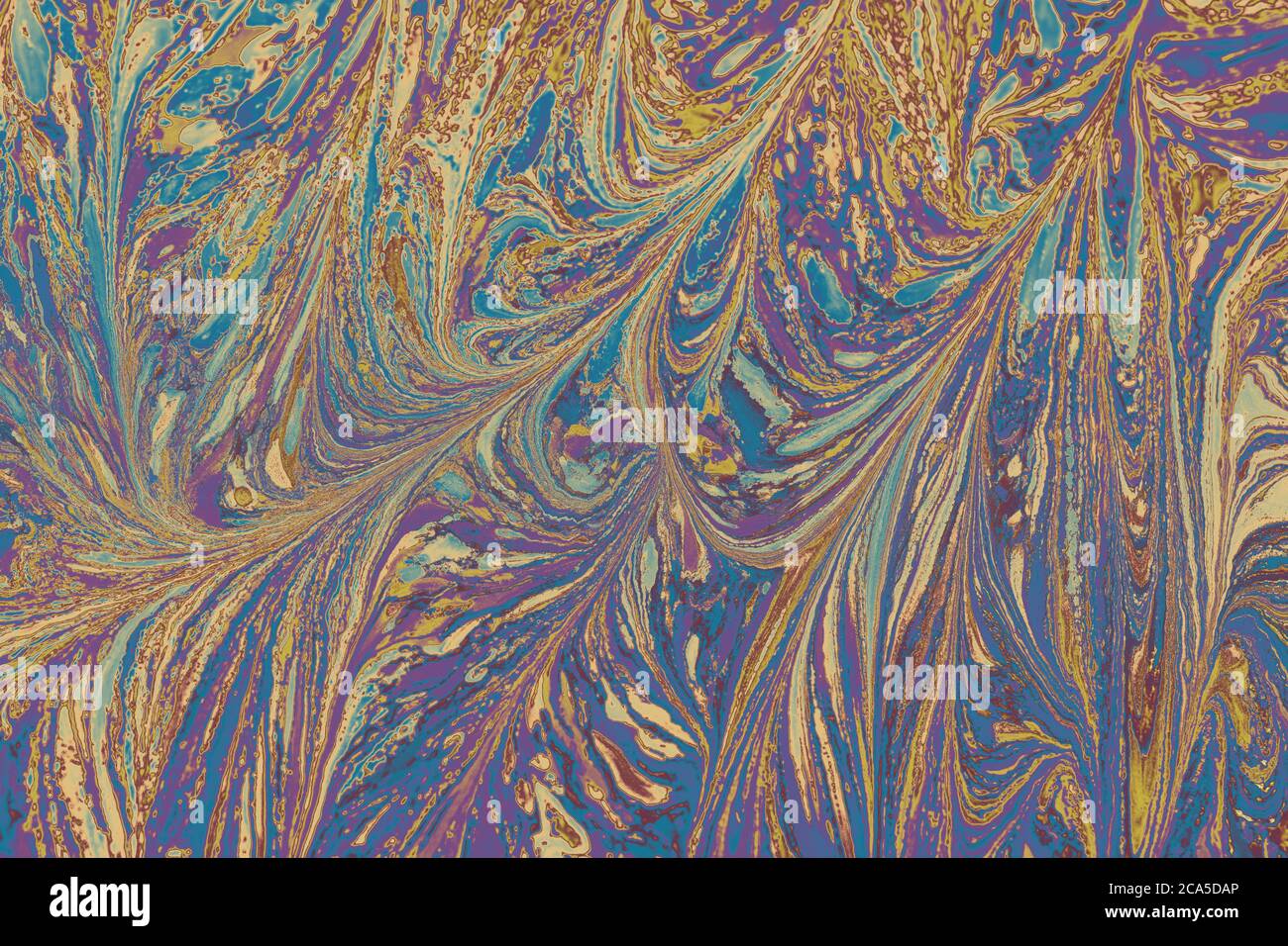 Abstract creative marbling pattern for fabric, design background ...