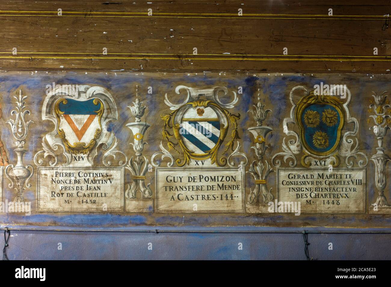 Europe, France, Occitanie, Midi-Pyrenees, Tarn, Castres, old episcopal ...