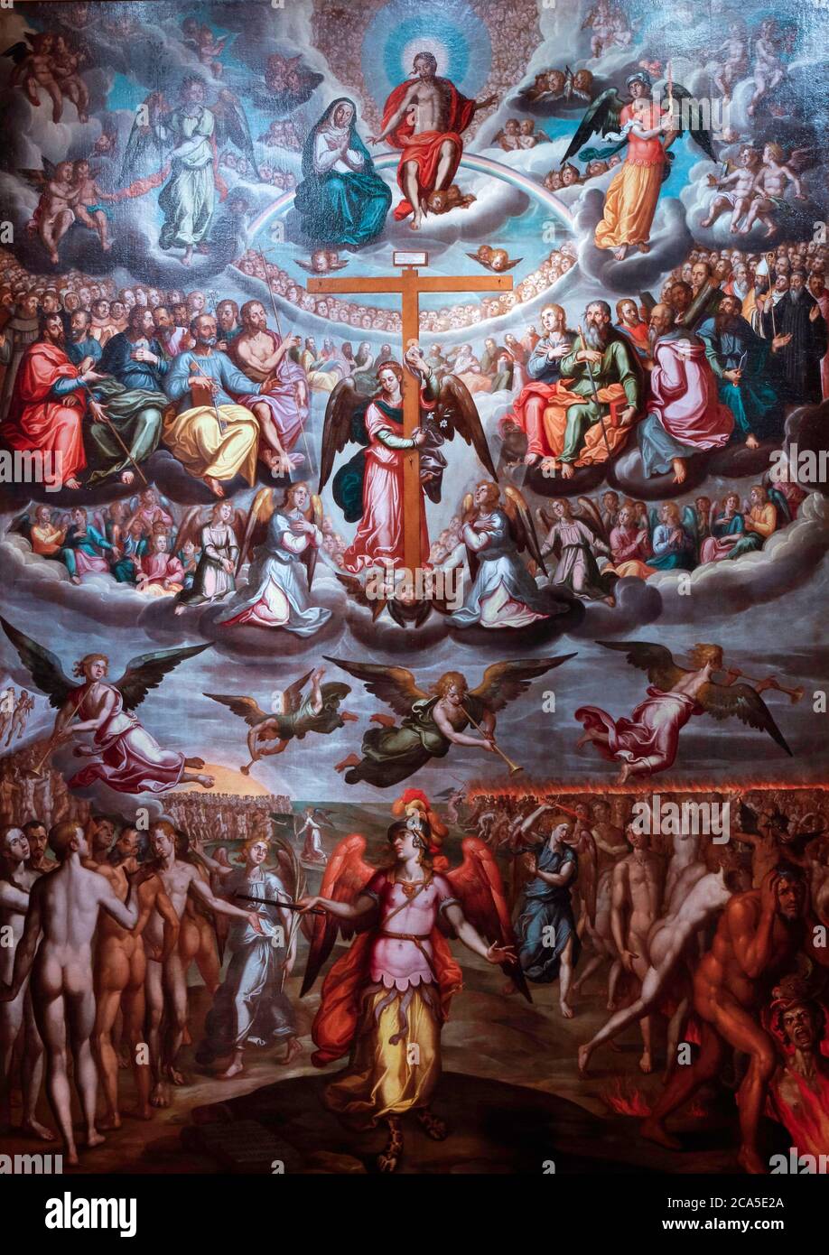 Europe, France, Occitanie, Midi-Pyrenees, Tarn, Castres, old episcopal ...