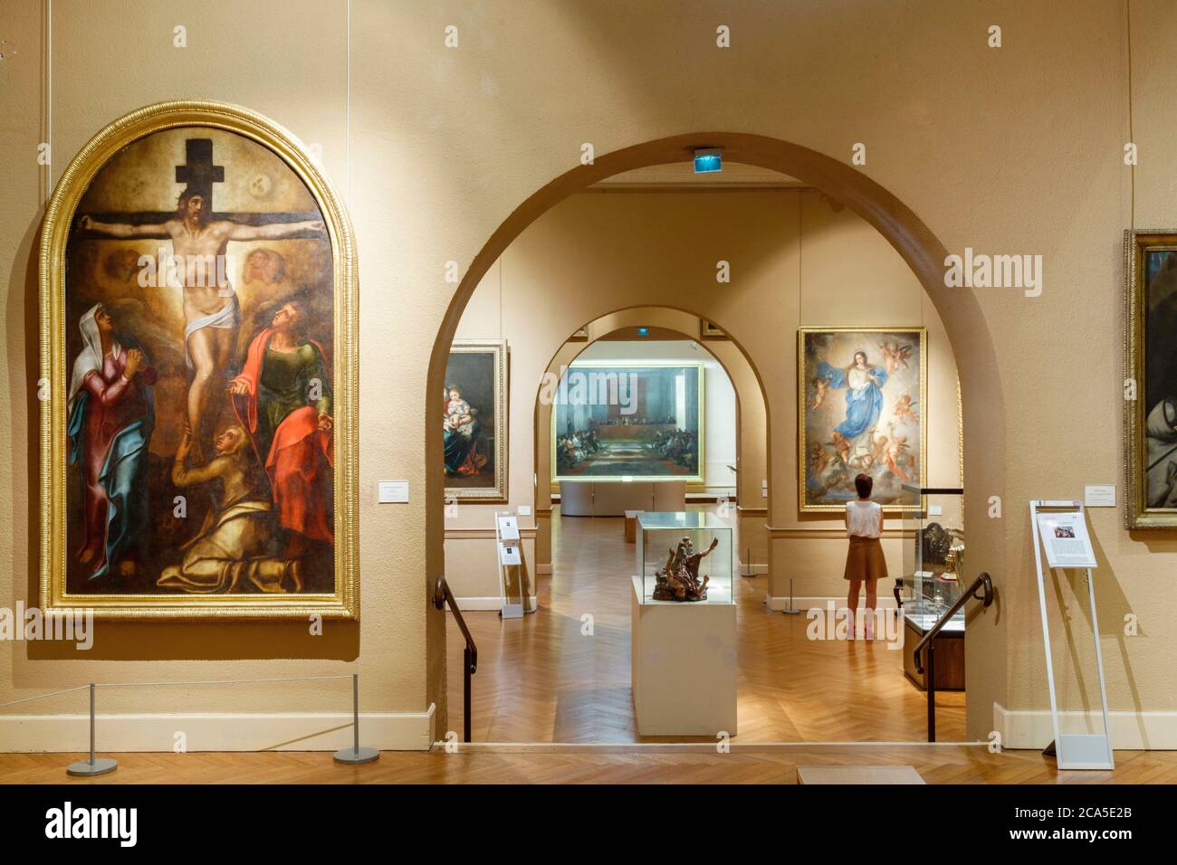 Europe, France, Occitanie, Midi-Pyrenees, Tarn, Castres, old episcopal ...