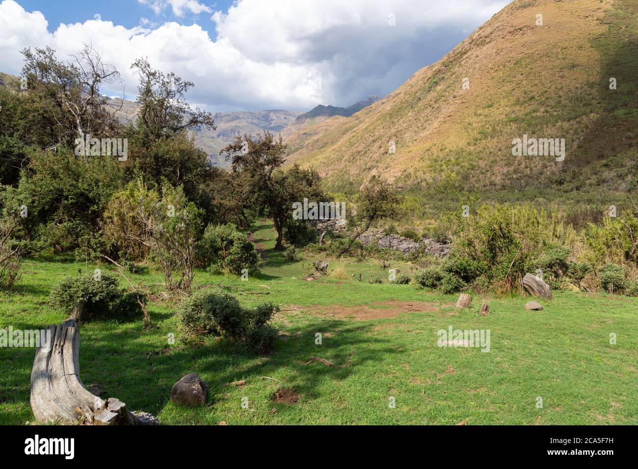 Lesotho national park hi-res stock photography and images - Alamy