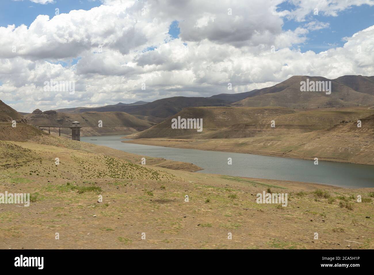 Lesotho highlands water project hi-res stock photography and images - Alamy